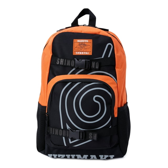 Naruto Shippuden Uzumaki 18" Laptop Backpack, Unisex, Anime Bookbag ...