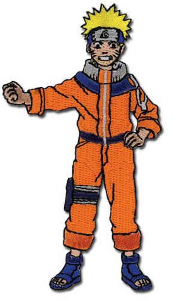 Naruto Uzumaki Standing Anime Patch GE-7122 - Walmart.com