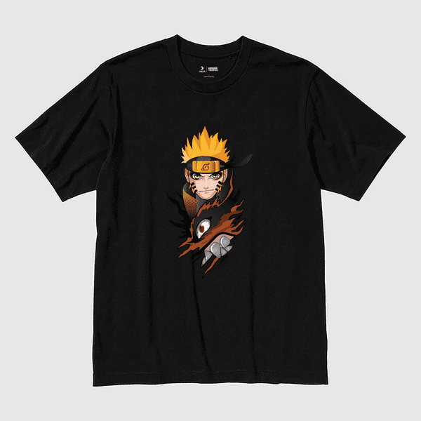Naruto Uzumaki T-Shirt -– Bold and Iconic Design Featuring Naruto ...
