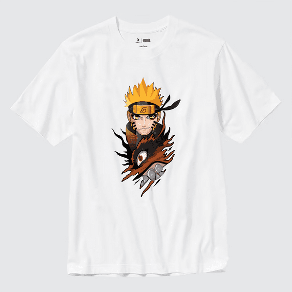 Naruto Uzumaki T-Shirt -– Bold and Iconic Design Featuring Naruto ...