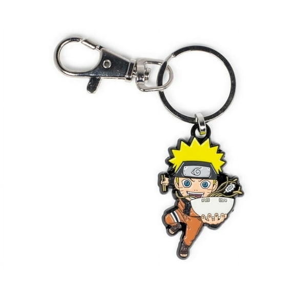 Naruto Keychains Collection Featuring Colorful and Unique Designs