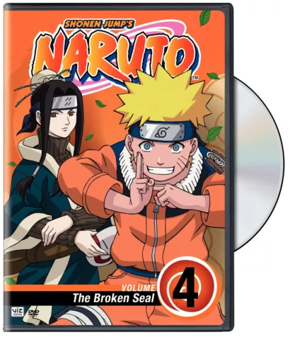 Naruto,-Vol.-4---The-Broken-Seal-D-•V•-D - Walmart.com