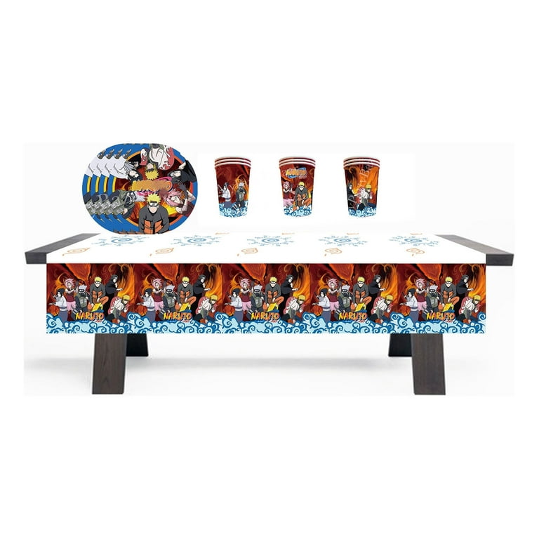 Anime Themed Birthday Party