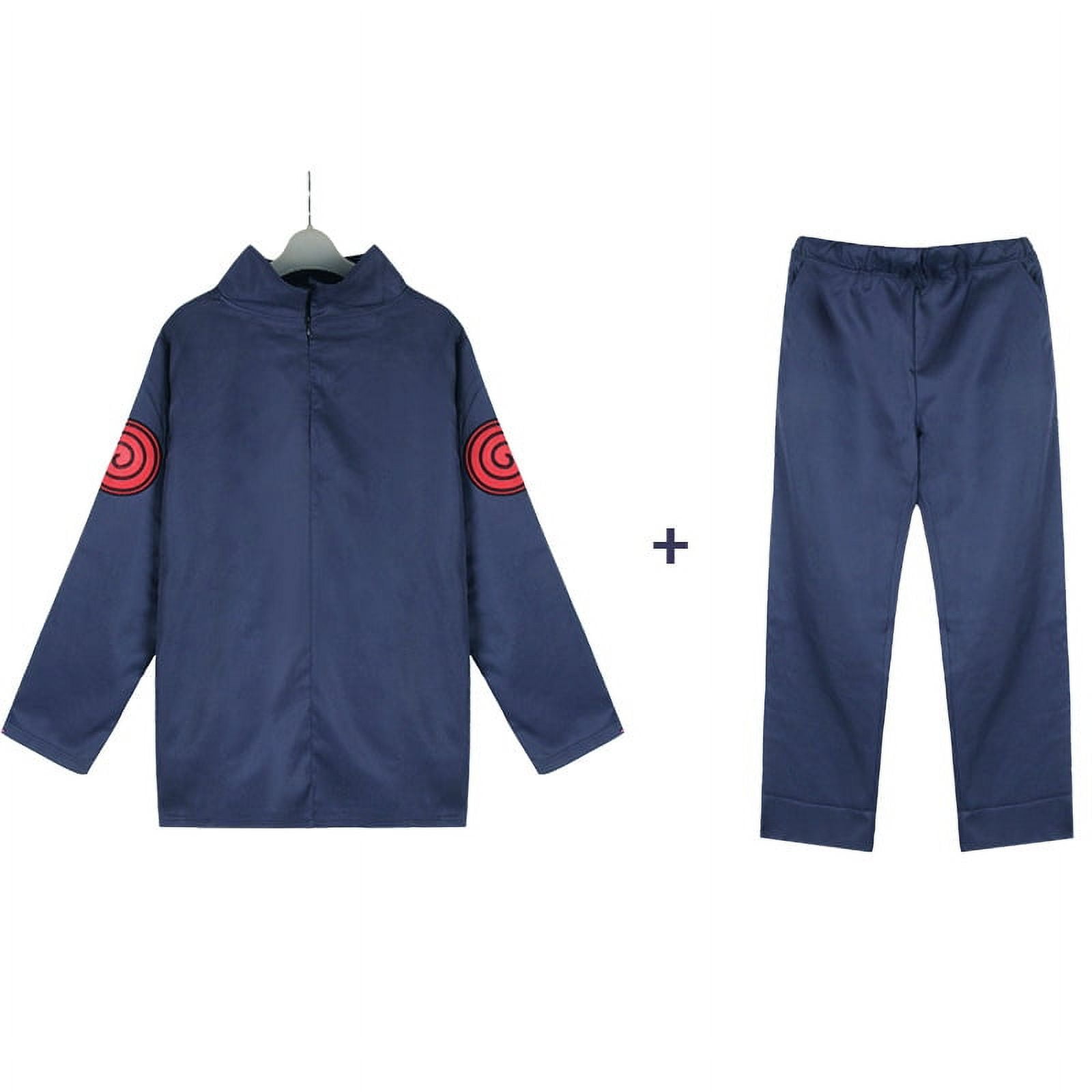 Naruto cos Kakashi military uniform upper tolerance Asma anime costume ...