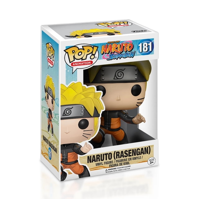 Naruto with Rasengan Funko Pop! Animation Naruto Shippuden - Vinyl ...