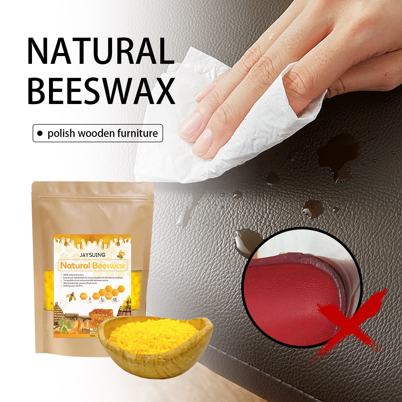 Narveanno Deals Beeswax Particles Used In Handicraft Making Candle ...
