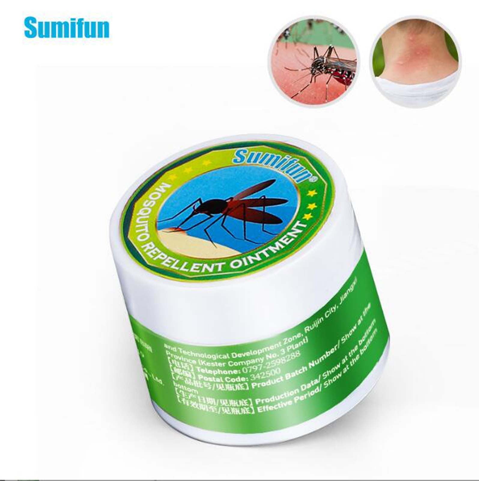 Narveanno Deals Mosquito Repellent Cream, Green Grass Cream, Mosquito ...