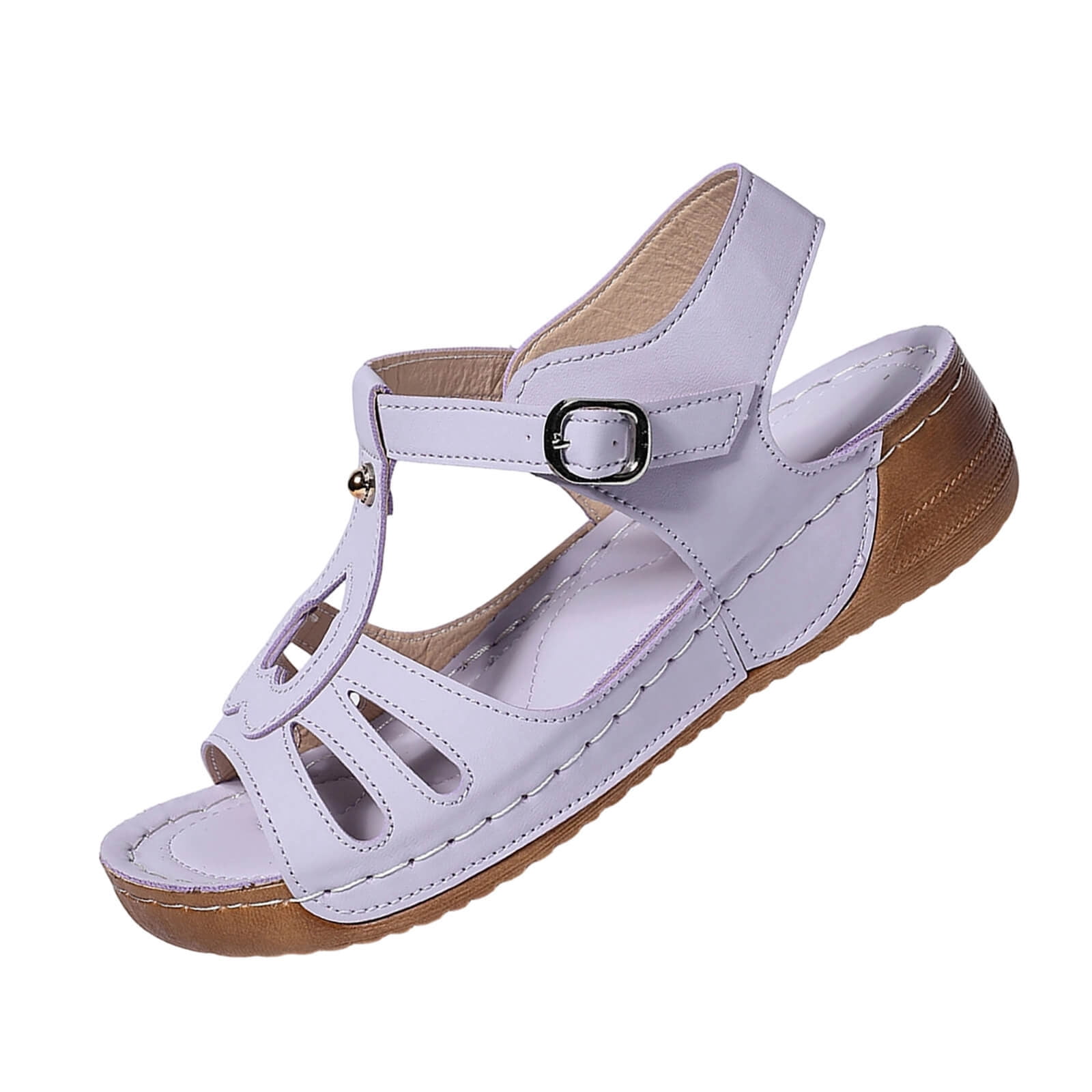 Narveanno Open Toe Sandals Women, Comfortable Fisherman Sandal for ...