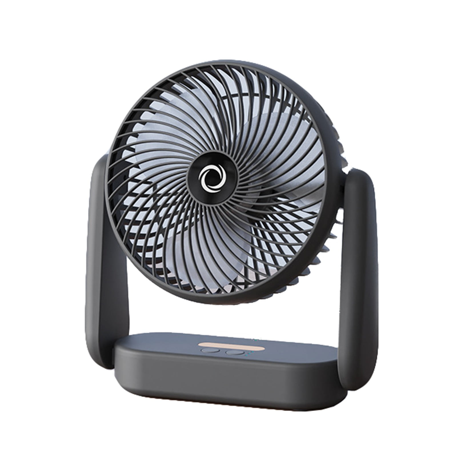 Narveanno USB Desk Fan, Small Personal Table Fans with 3 Speeds and ...