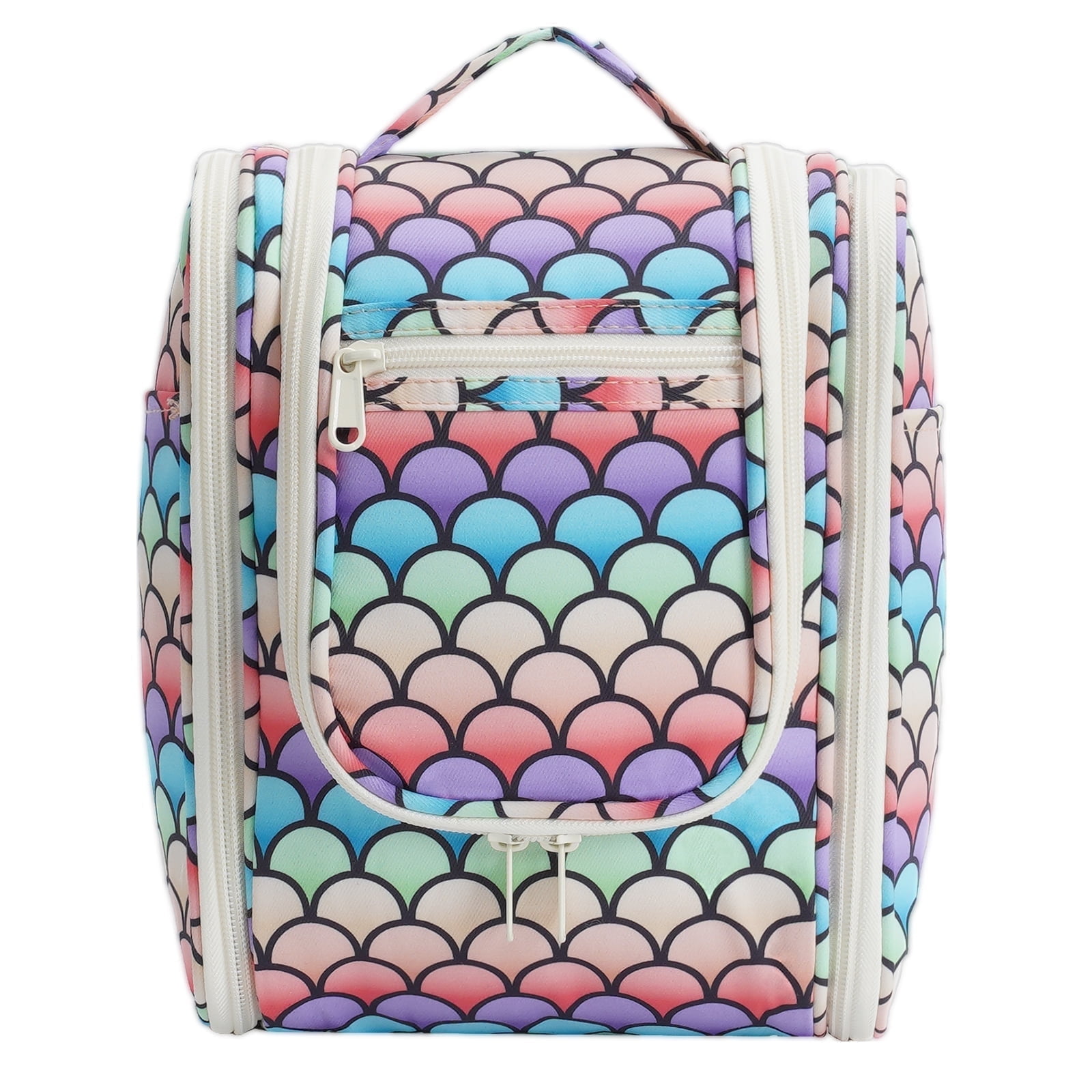 Narwey Hanging Toiletry Bag with Hook Makeup Cosmetic Organizer with ...