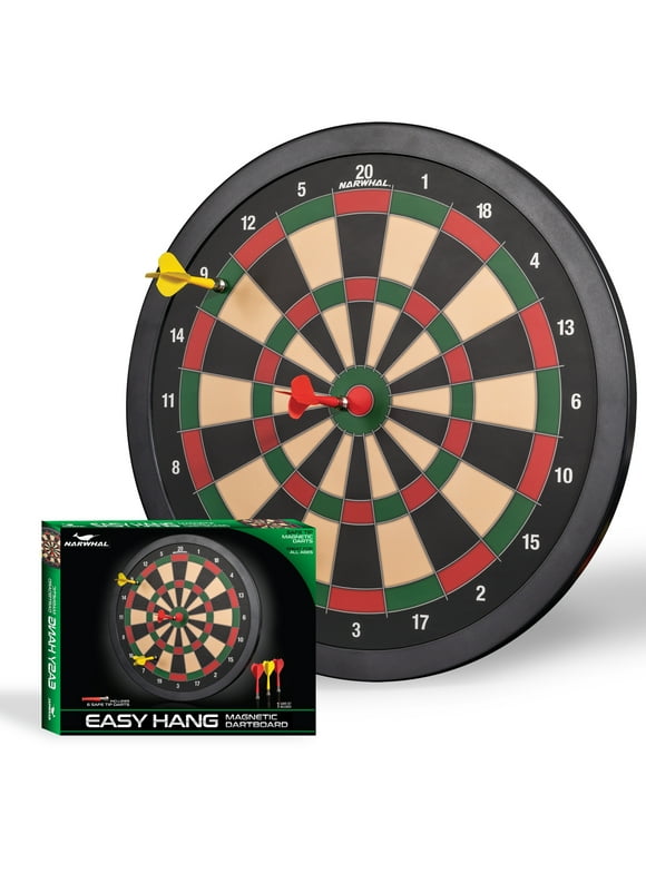 Magnetic Dart Board Games in Darts & Equipment - Walmart.com