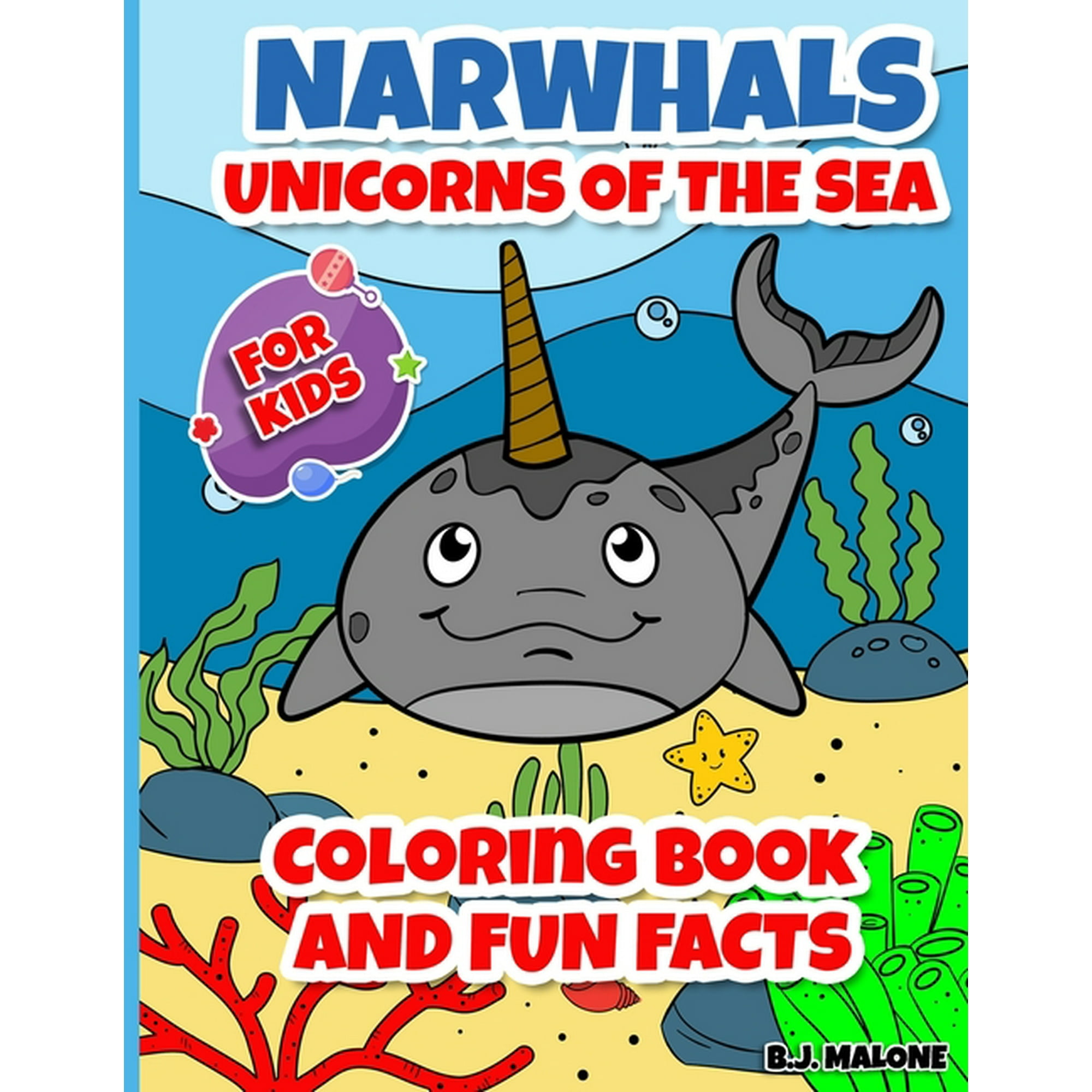 Narwhals Unicorns Of The Sea