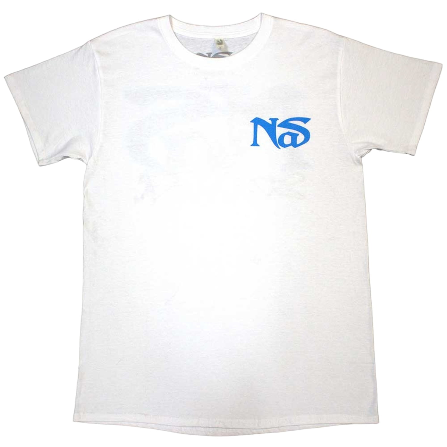 Nas Adult Still City Infill Back Print T-Shirt - Walmart.com