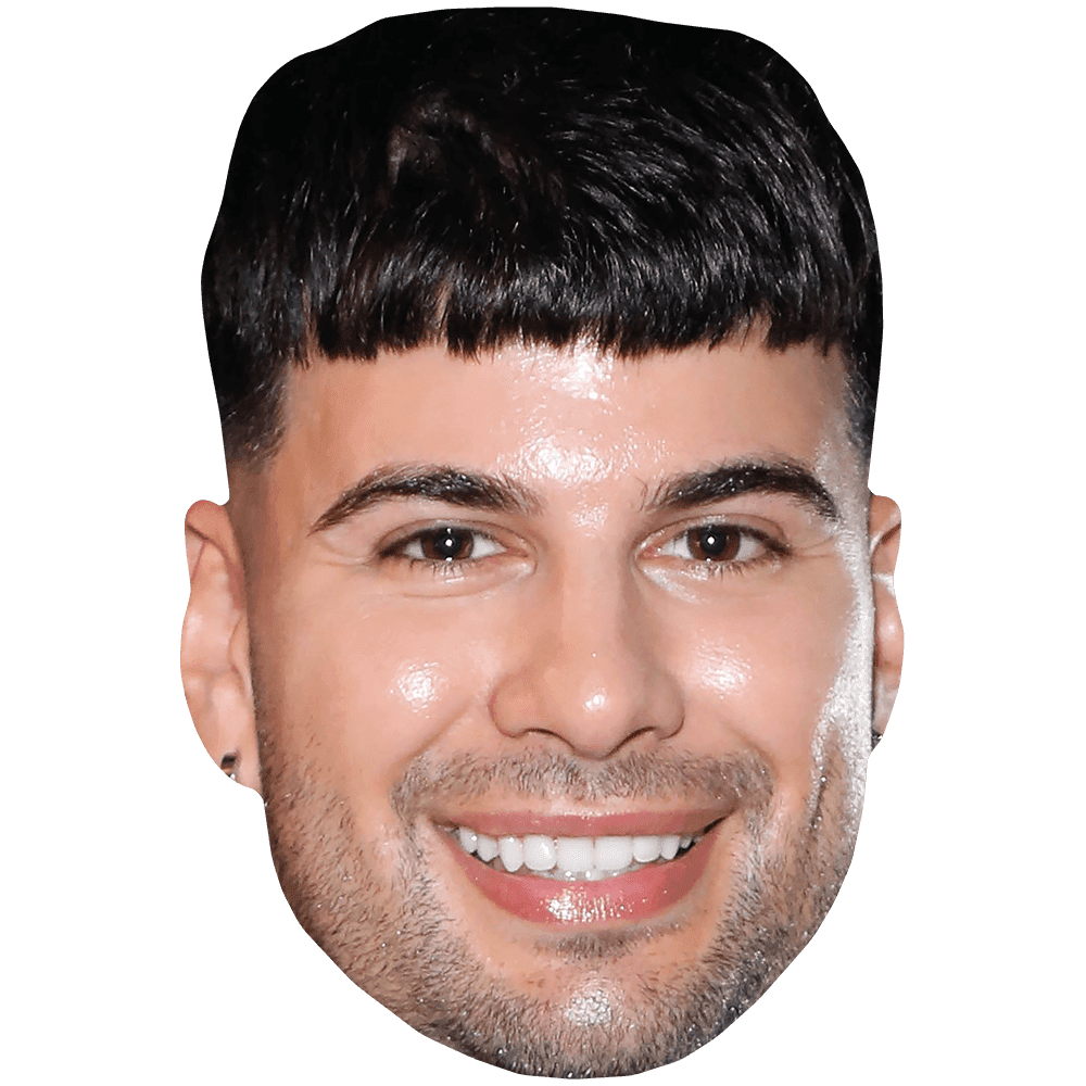 Nas Ganev (Smile) Big Head. Larger than life mask. - Walmart.com