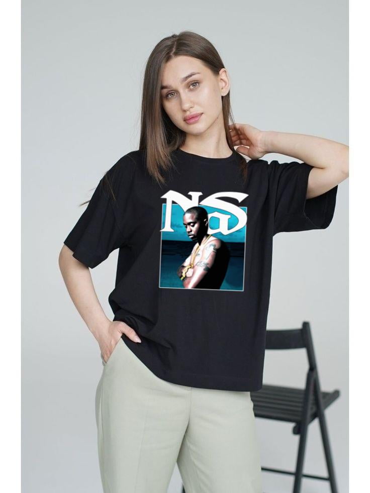 Nas Gods Son Album Anniversary T-Shirt Rap Music Classic, for men ...