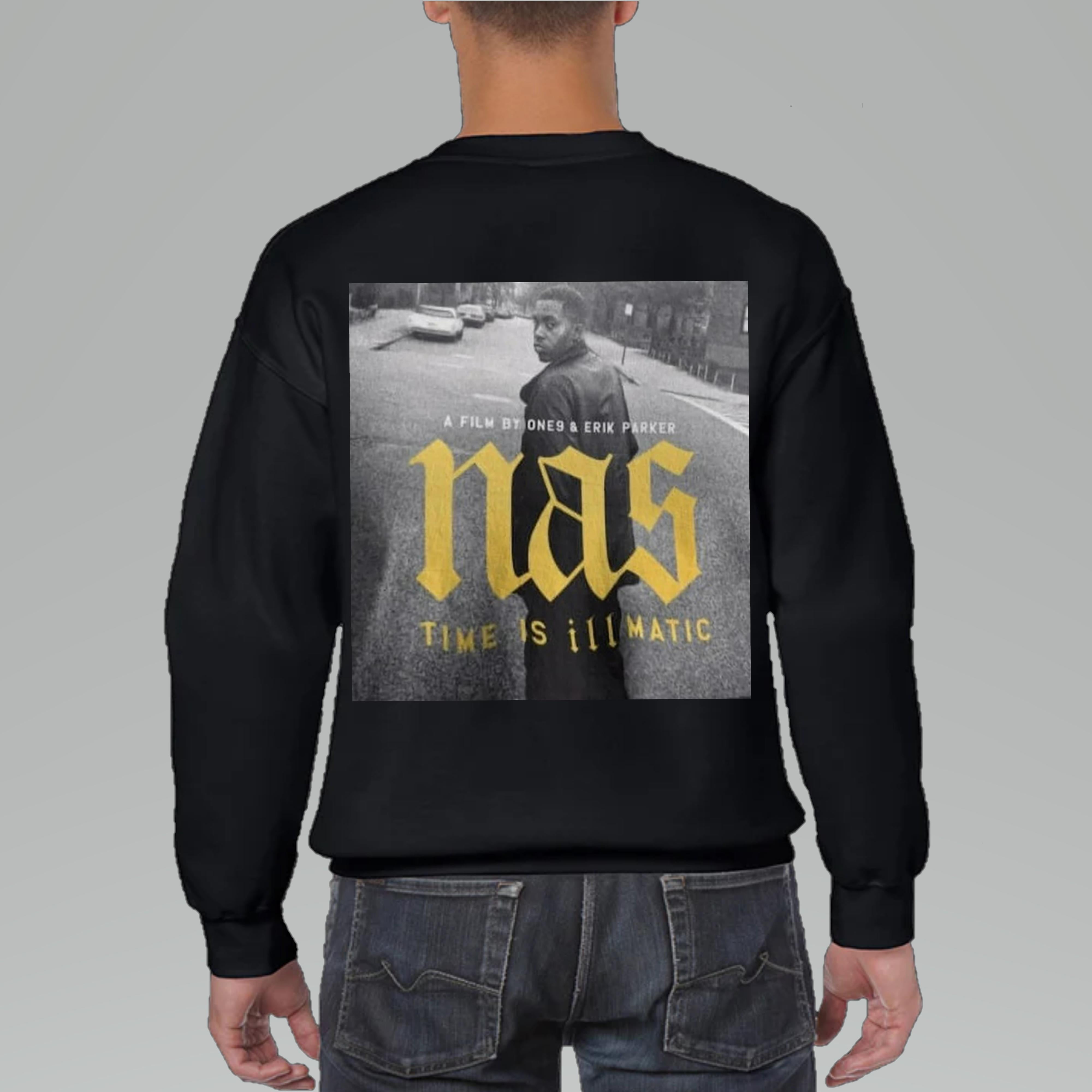 Nas Illmatic Hip Hop Rap Sweatshirt - Walmart.com