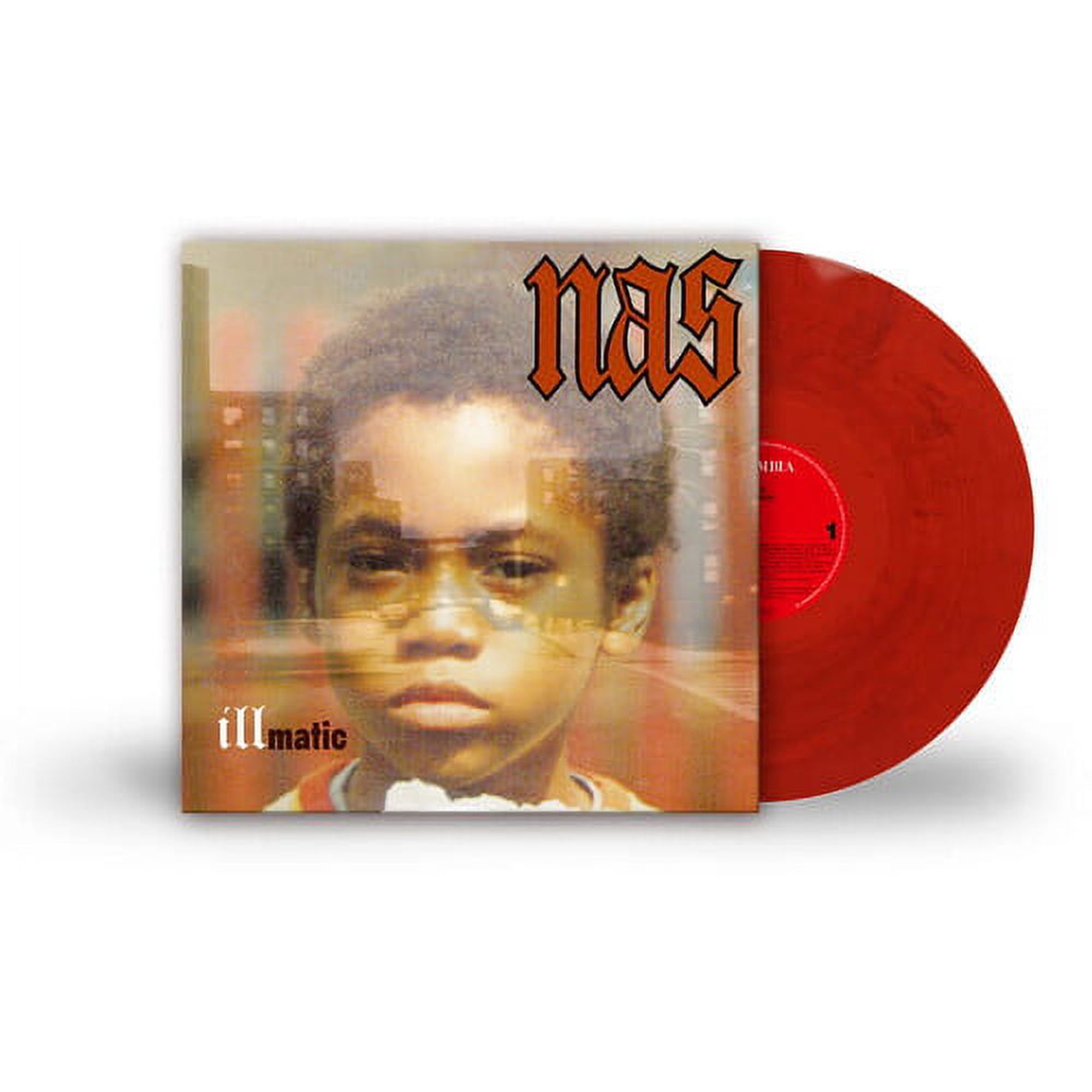 Nas Illmatic Logo