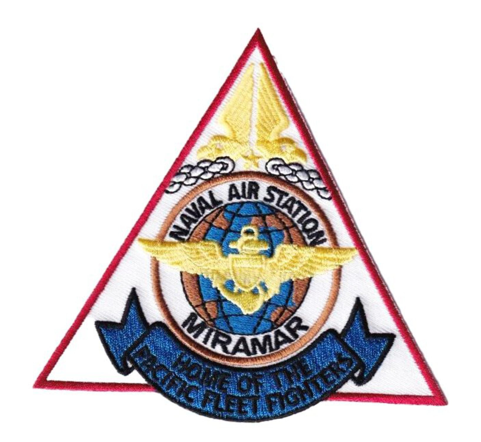 Nas Miramar TopGun Patch – Plastic Backing/Sew On - Walmart.com