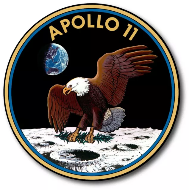 Nasa Apollo Military Armed Forces Decal Sticker Usa Truck Vehicle ...