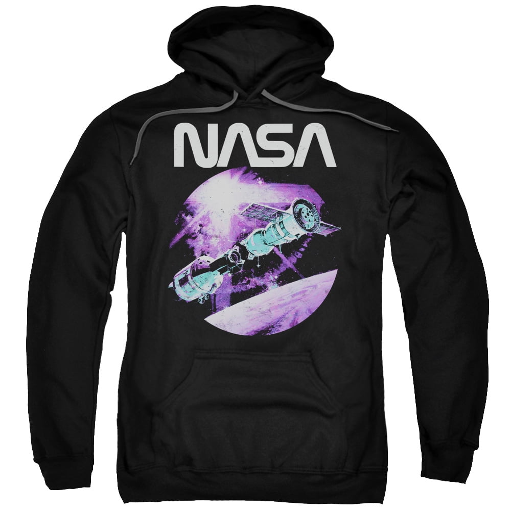 Trevco Sportswear NASA106-AFTH-6 Nasa Come Together Adult Pullover ...