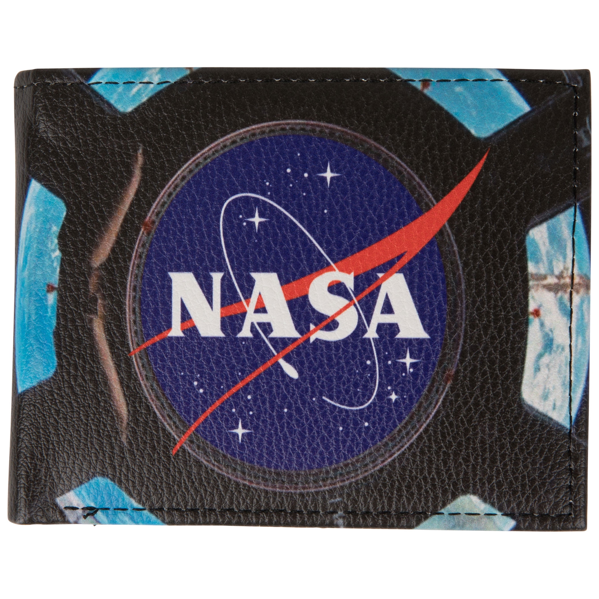 Nasa Logo Bi-Fold Wallet - Walmart.com