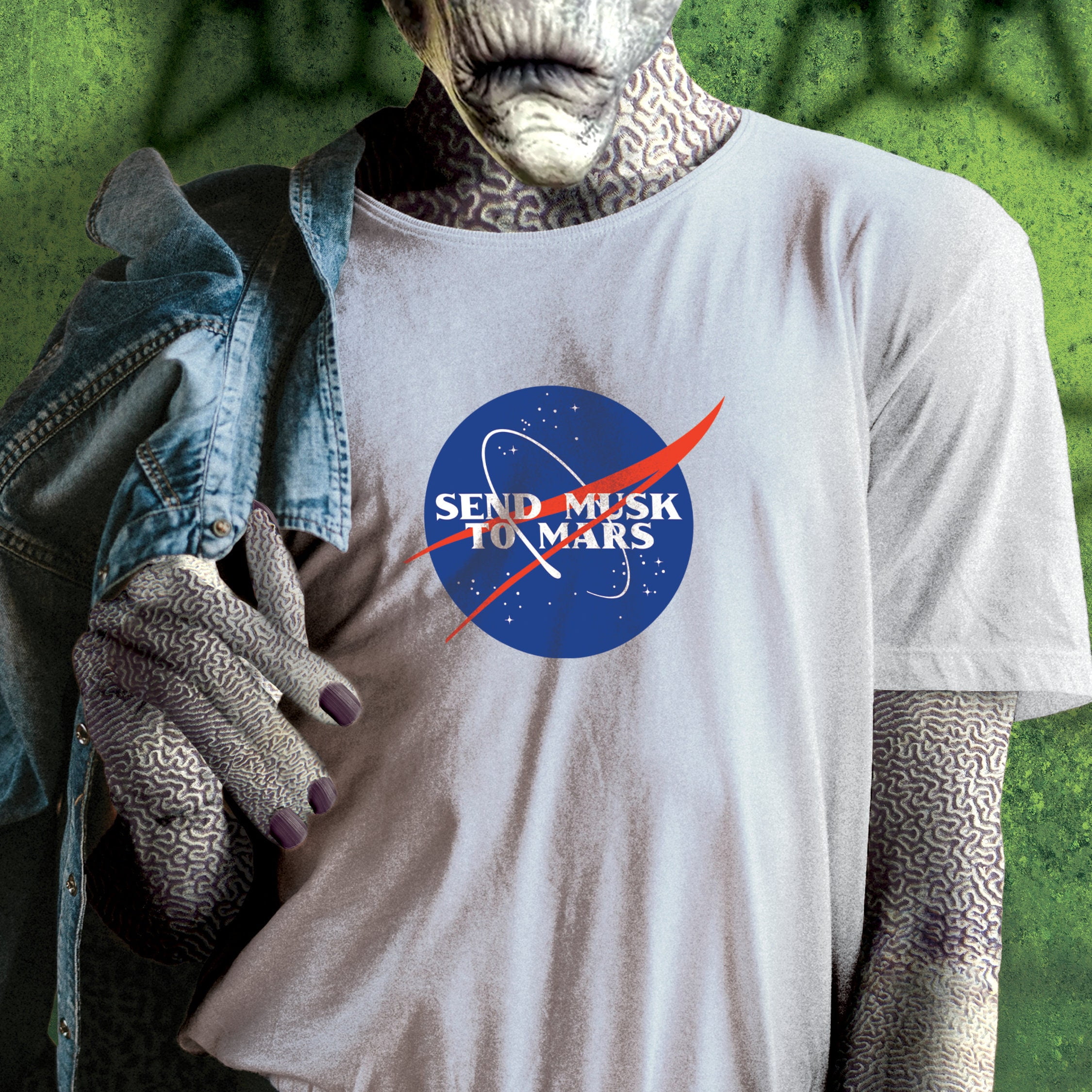 Nasa Logo Shirt Elon Musk Spacex Shirt Mars Outer Space Shuttle Shirt ...