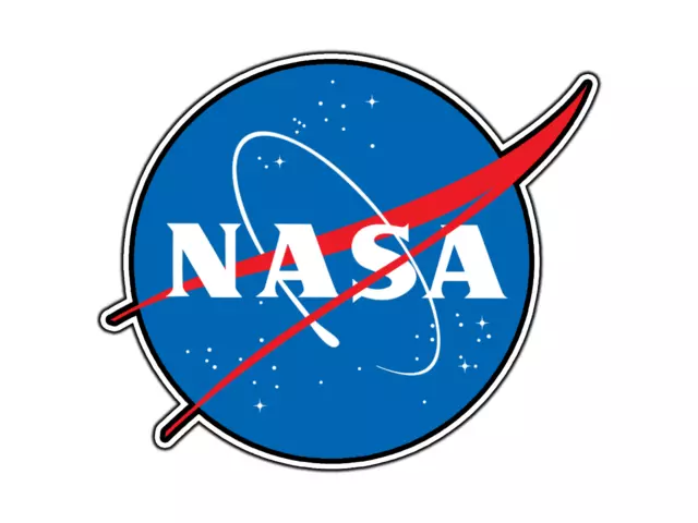 Nasa Logo Waterproof Sticker Phone Decal Water Bottle Stickers Car ...