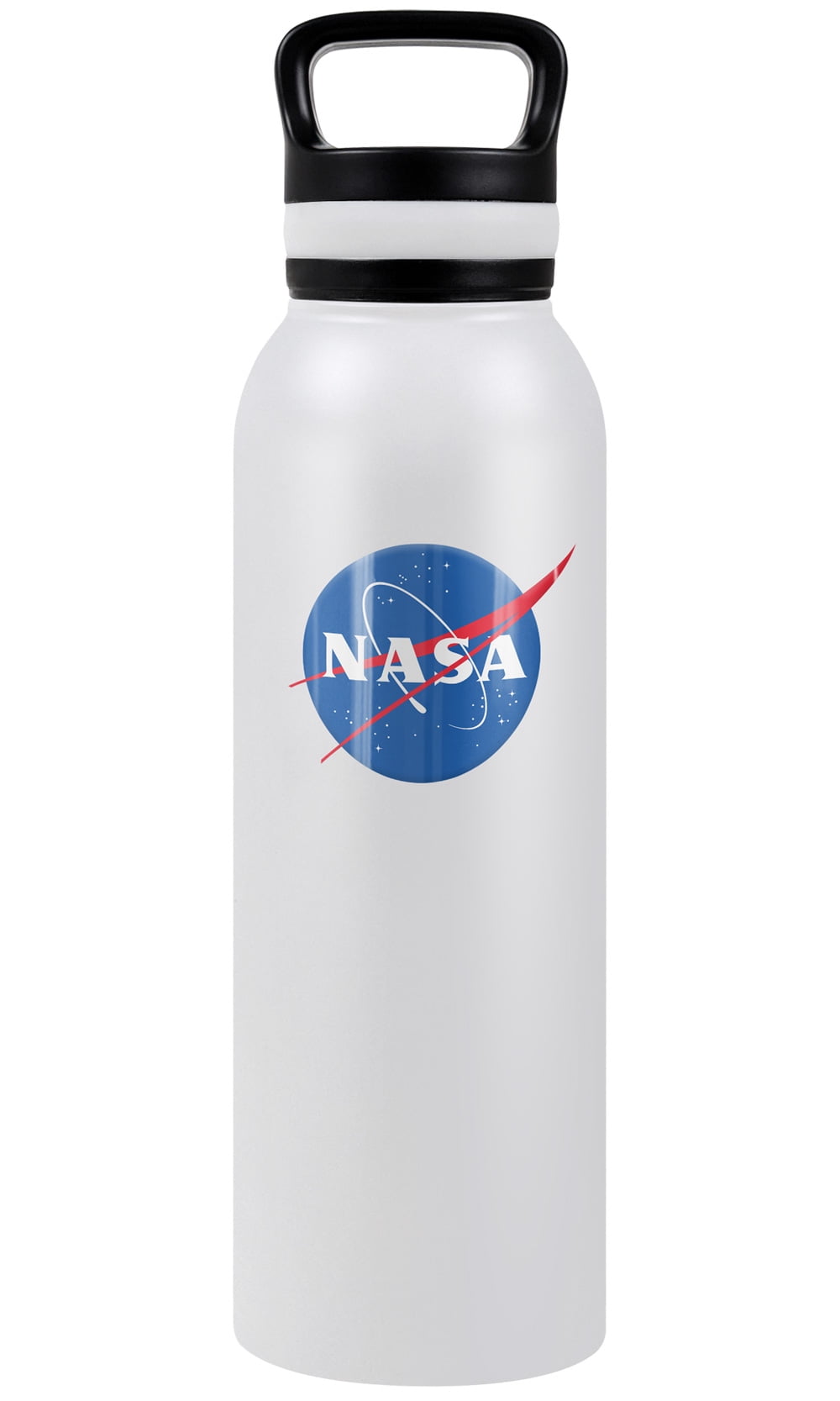 Nasa Official Meatball Logo 24 oz Insulated Canteen Water Bottle, Leak ...
