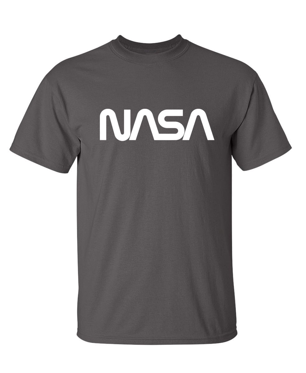 Nasa Official Worm Logo Funny Saying Hilarious Graphic Tees For ...