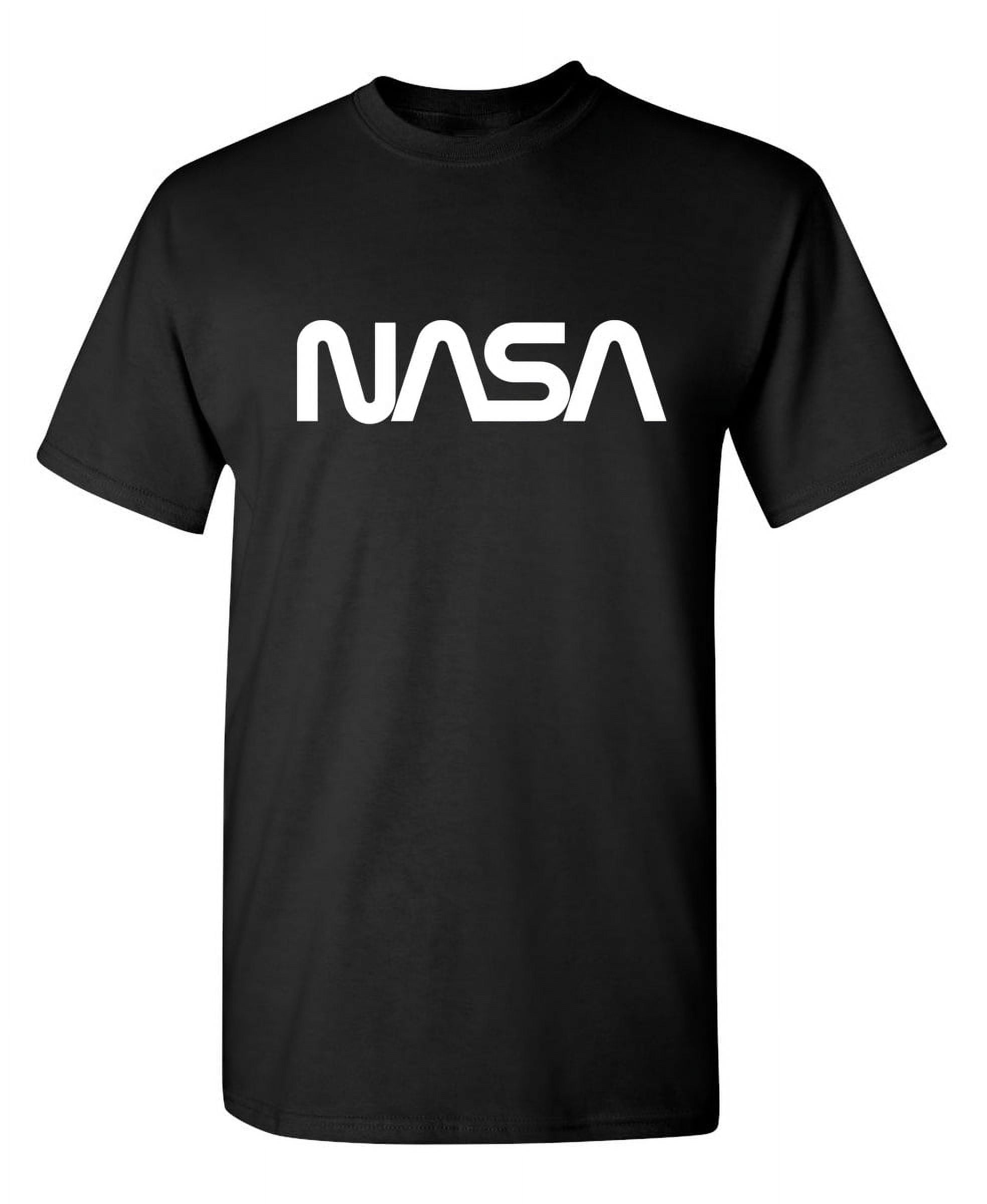 Nasa Official Worm Logo Funny Saying Hilarious Graphic Tees For ...