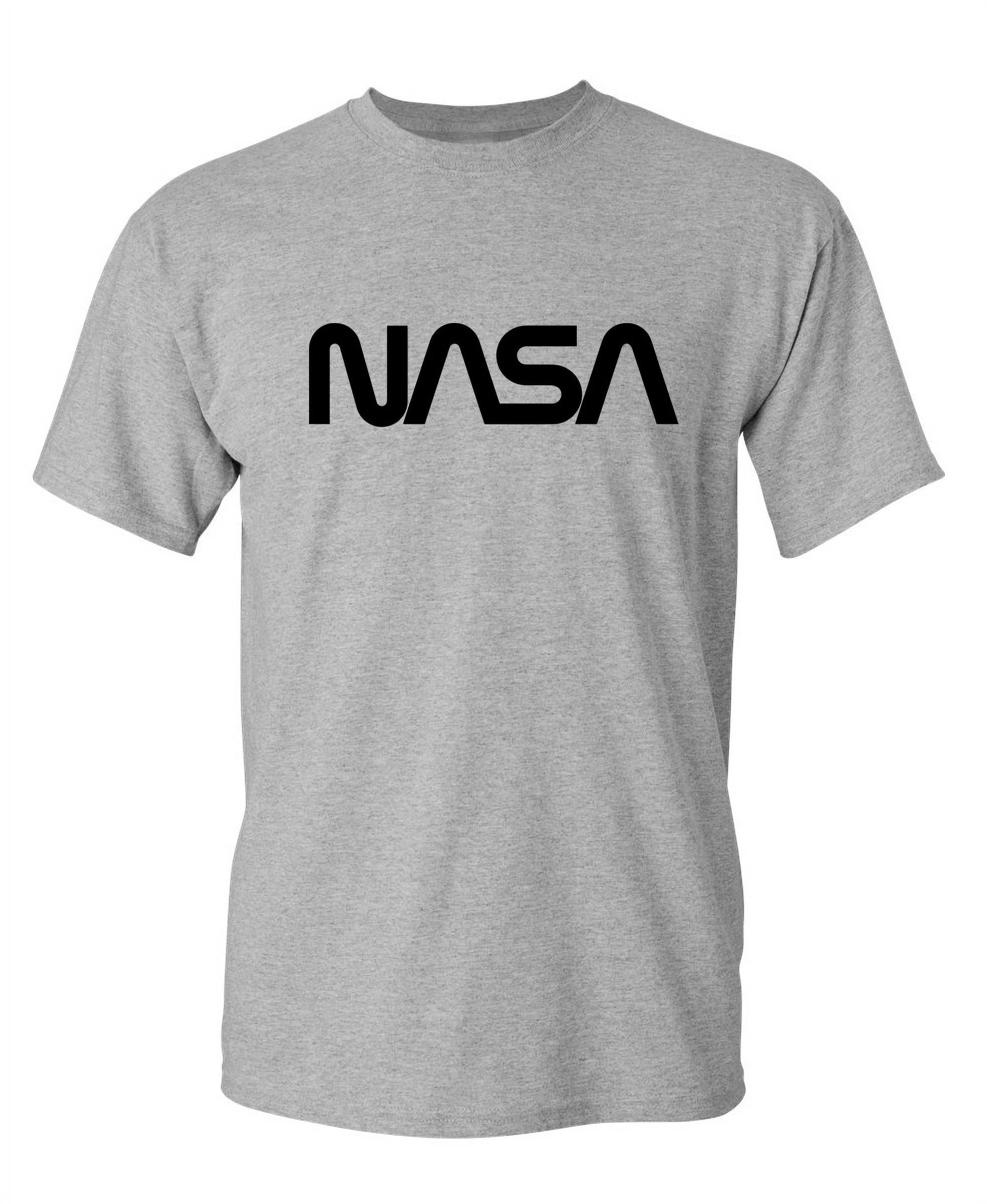 Nasa Official Worm Logo Funny Saying Hilarious Graphic Tees For ...