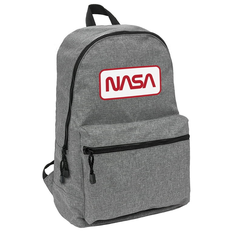 nasa backpack grey