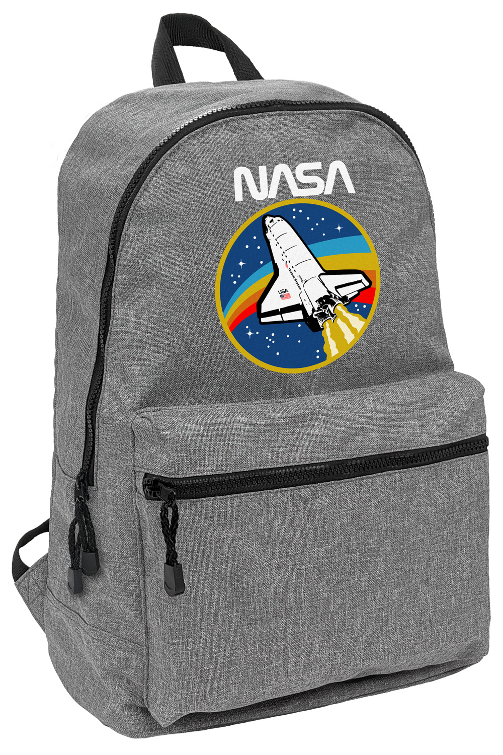 Nasa Retro Shuttle Emblem Lightweight Backpack for Work School Daily ...