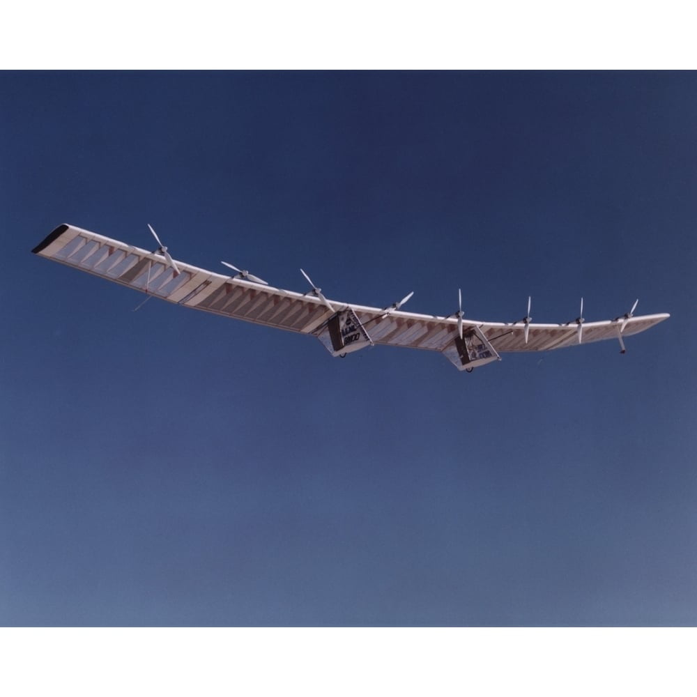 Nasa'S Pathfinder Developed In The 1980S Was Solar Powered History (24 ...
