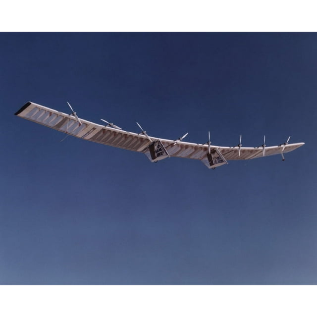 Nasa'S Pathfinder Developed In The 1980S Was Solar Powered History (24 ...