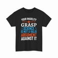 Nasa Science T-Shirt S-5XL Rocket Physics Space Exploration Graphic Tee ...
