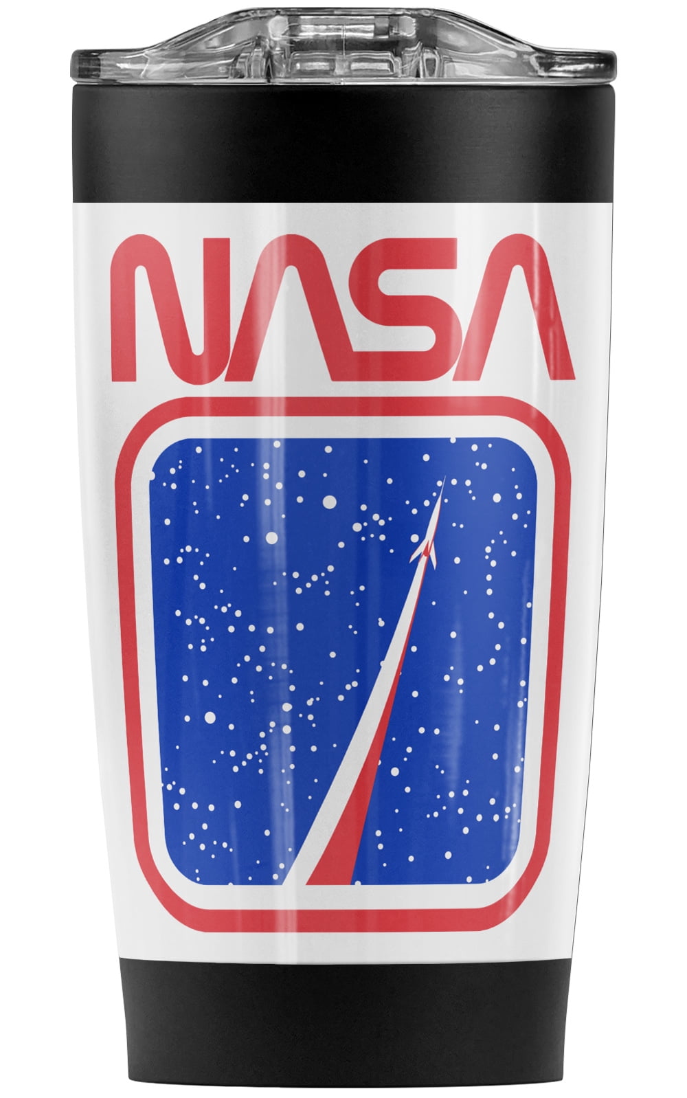 Nasa To The Stars Stainless Steel Tumbler 20 oz Coffee Travel Mug/Cup ...
