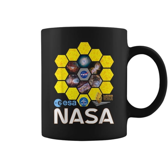 Nasa Webb Space Telescope Space Galaxies Stars Universe Jwst Coffee ...