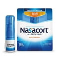 Nasacort Twin Pack Allergy 24Hr Nasal Spray, Non-Drowsy Nose Medicine ...