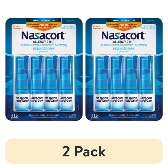Nasacort Nasal Sprays in Allergy Medicine - Walmart.com