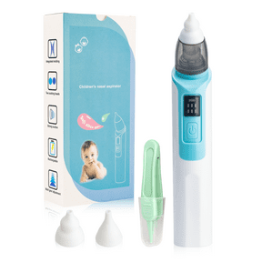 Frida Baby Nose Snot Sucker Booger Suction Infant Nasal Aspirator with ...