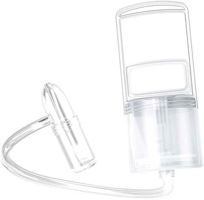 Nasal Aspirator for Baby, Portable Hand Puller Nose Sucker, Quiet ...