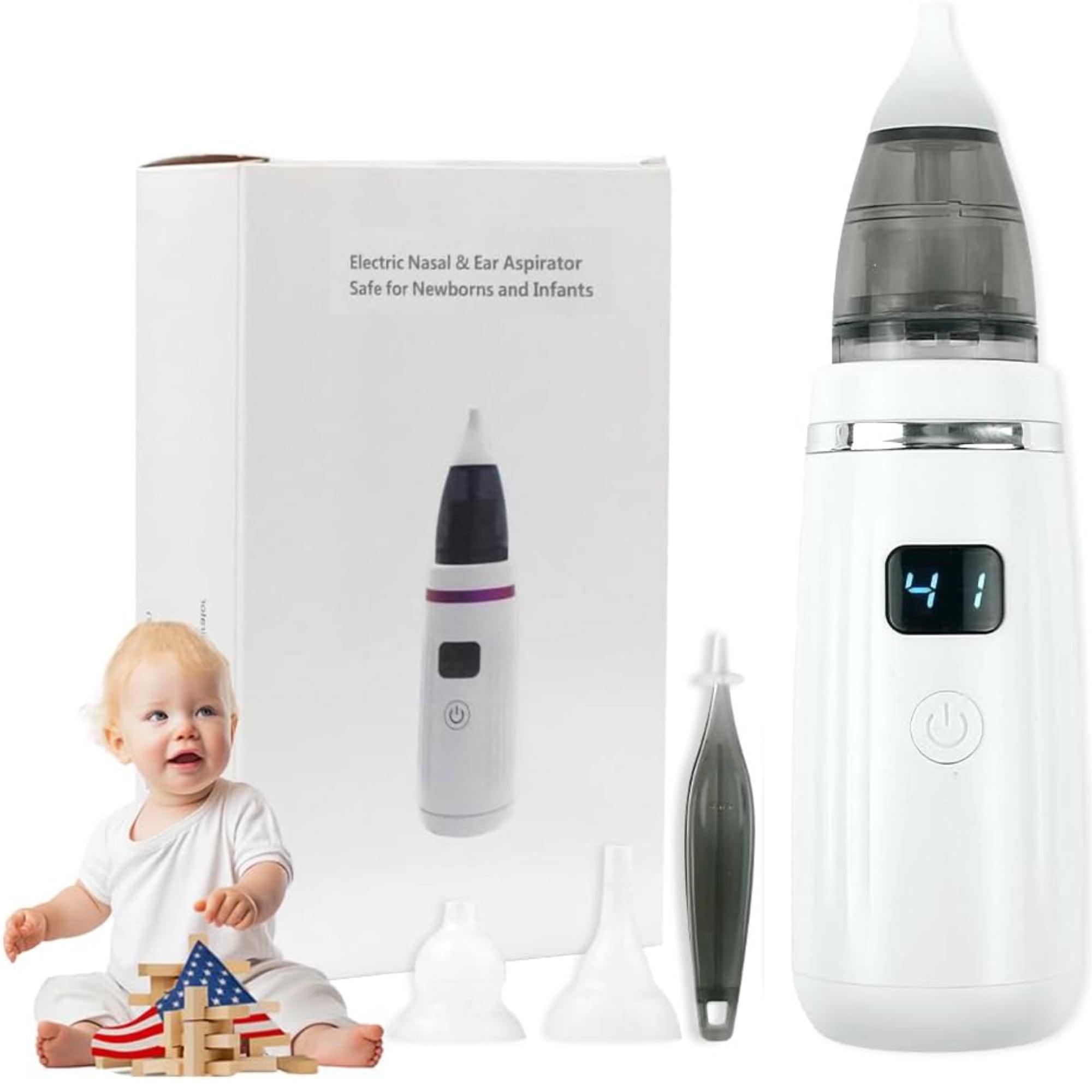 NeilMed Naspira Babies & Kids Nasal-Oral Aspirator Kit 1 ea - Walmart.com