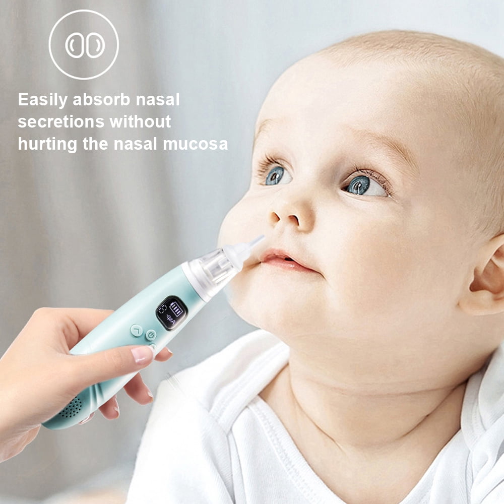 Nasal Aspirator,Silicone Suction 3 Suction Nose Cleaner 3 Noise Built ...