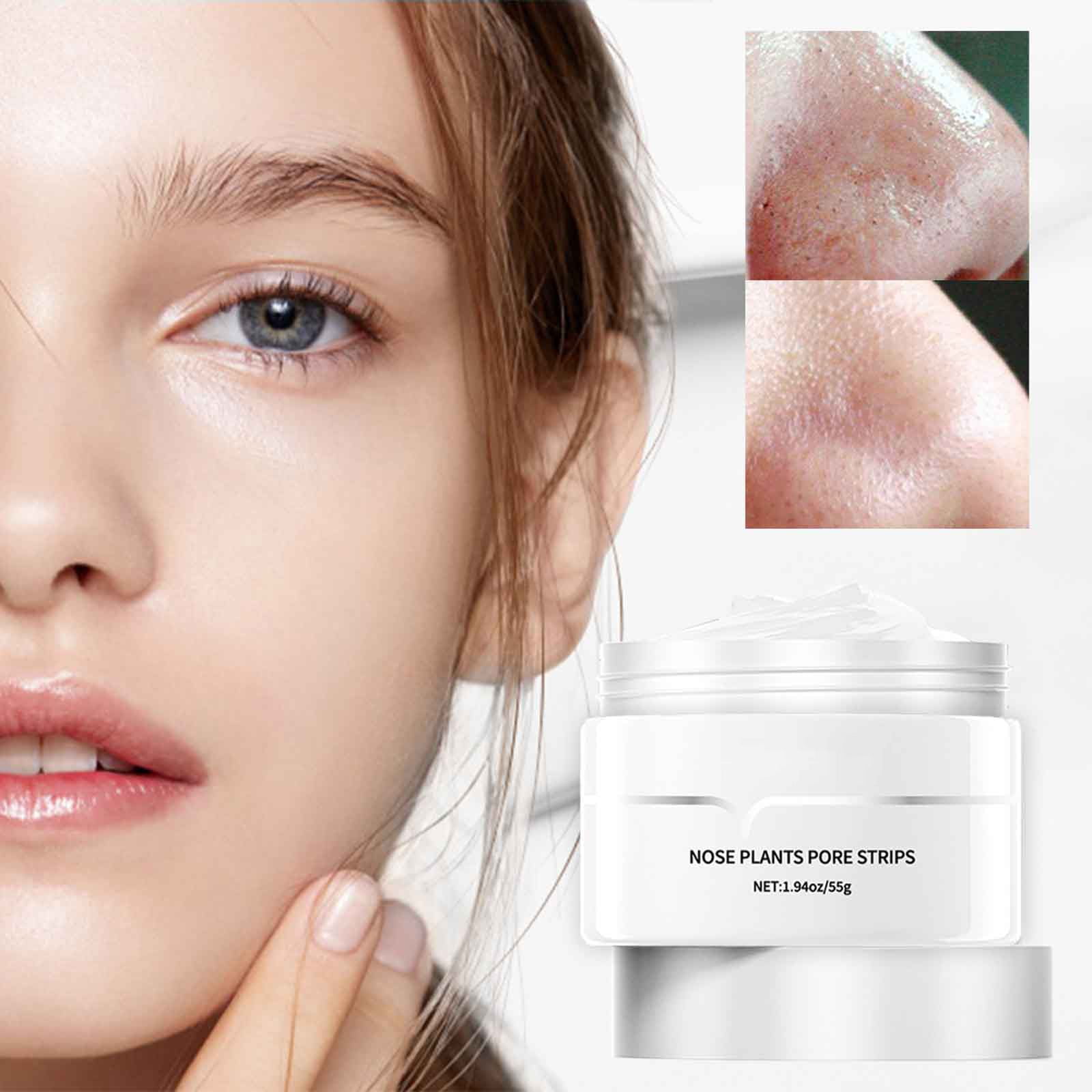 Nasal Blackhead Strips, Charcoal Peel-Off Masks, Gentle Pore Removal ...