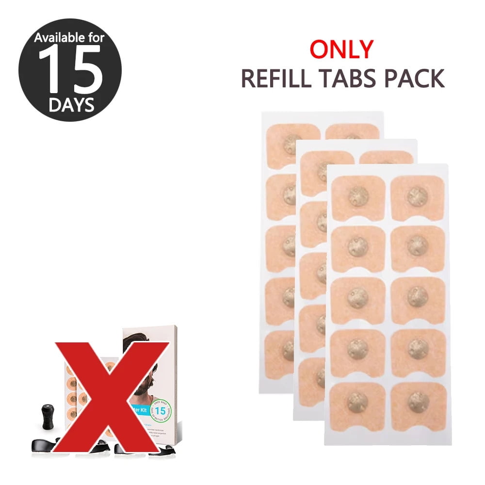 Nasal Breathing Dilators Starter Kit, Magnetic Anti-snoring Strips for ...