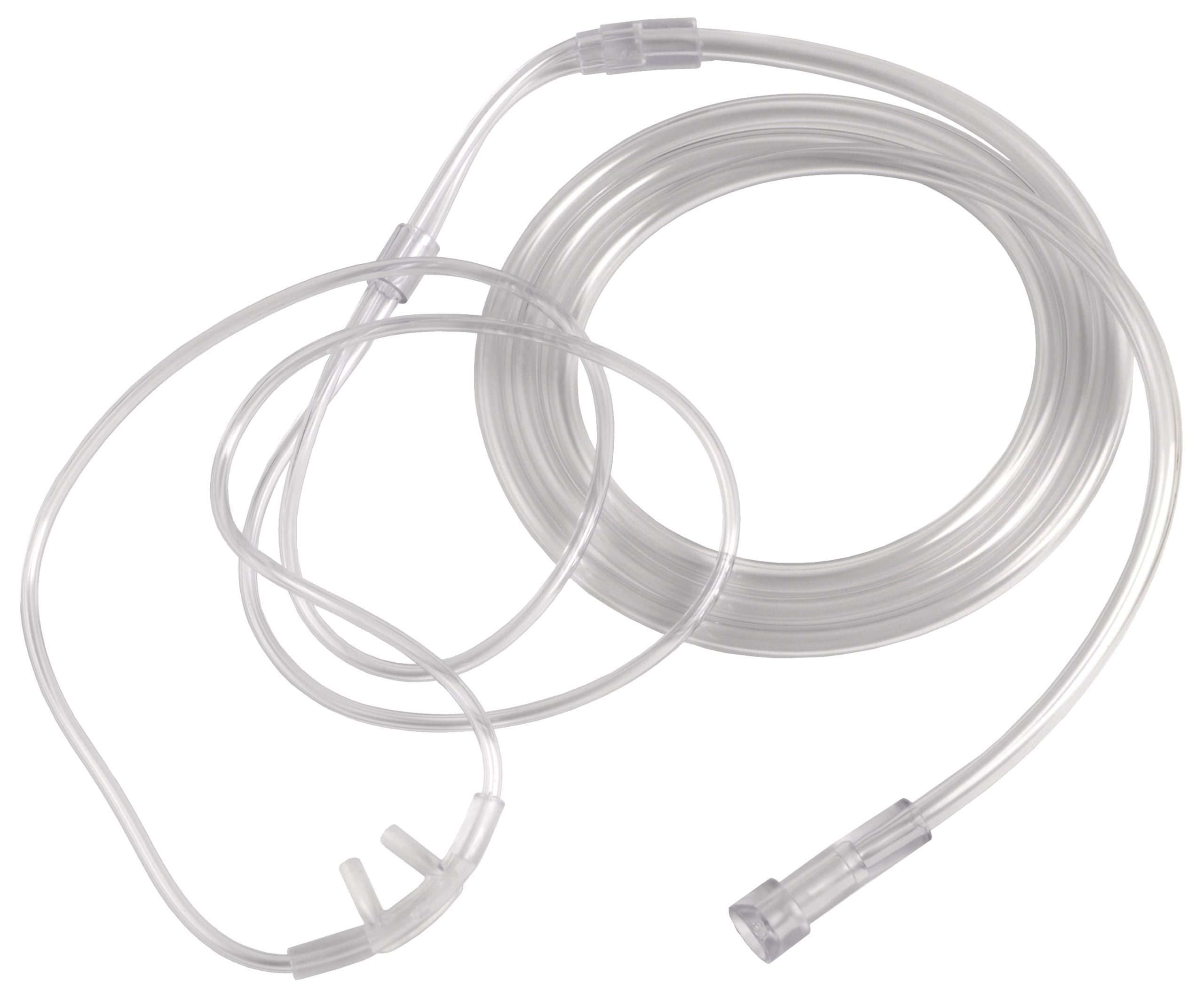 Nasal Cannula Oxygen Adult 7' Tubing 5/Pack - Walmart.com