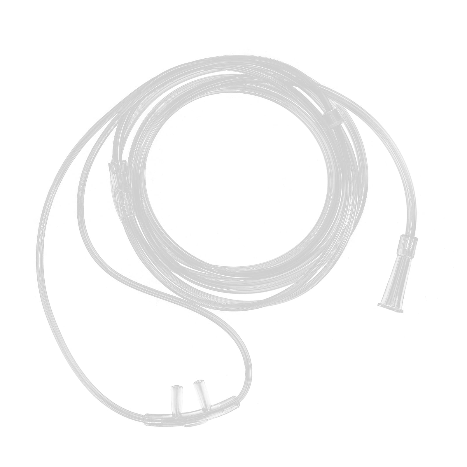 Nasal Cannula Tubing, Oxygen Tubing Swivel Connector Transparent ...