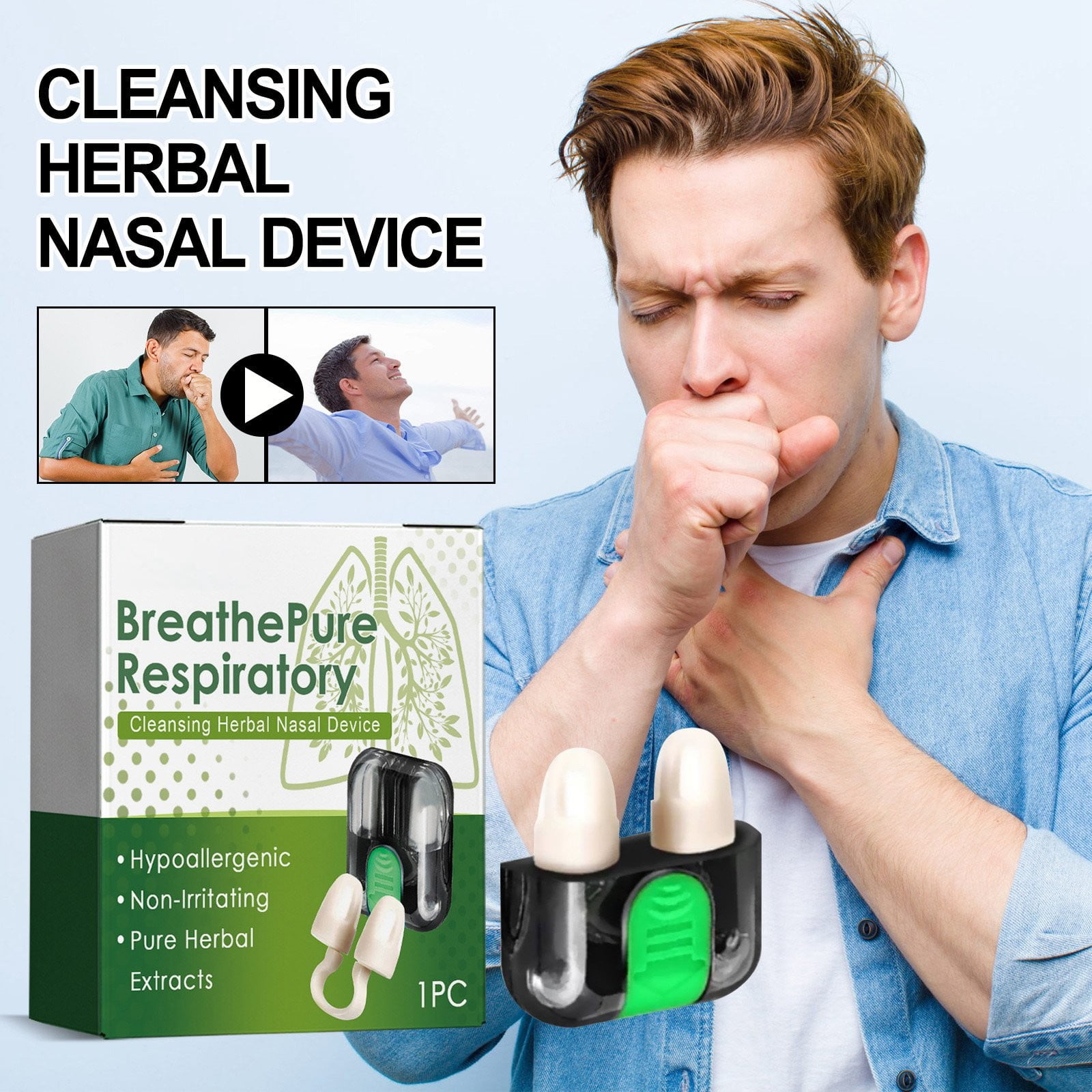 Nasal Cleansing Care Gentle Cleansing Of The Nose Daily Care To Nasal Discomfort ! 2ml - Walmart.com