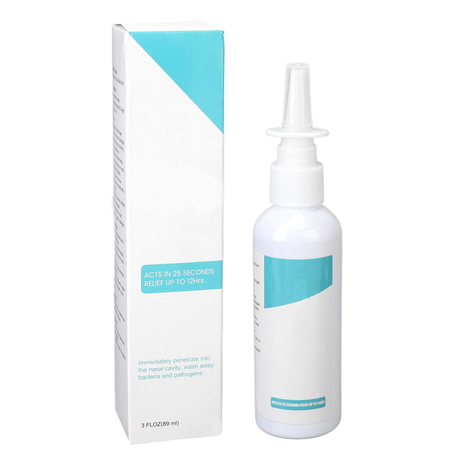 Nasal Cleansing Spray Relieves Congestion Mild Moisturizing Nasal Spray ...